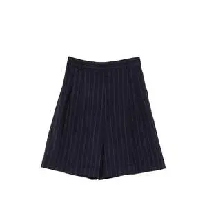 Max Mara Shorts Tailored Shorts - Blue