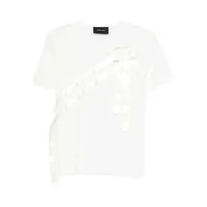 Simone Rocha Tops T-shirts & Jerseys - White
