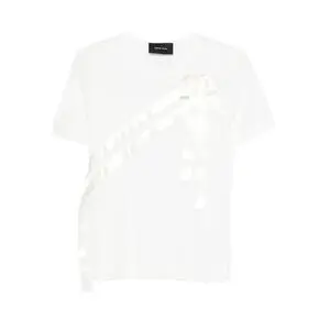 Simone Rocha Tops T-shirts & Jerseys - White