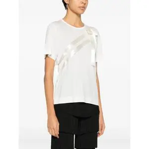 Simone Rocha Sash Bow T-shirt