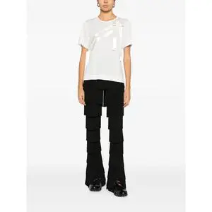 Simone Rocha Sash Bow T-shirt