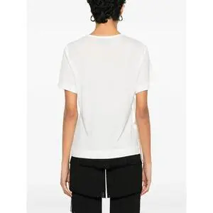 Simone Rocha Sash Bow T-shirt