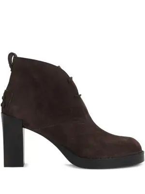 TOD'S Leather Boots - Multicolor