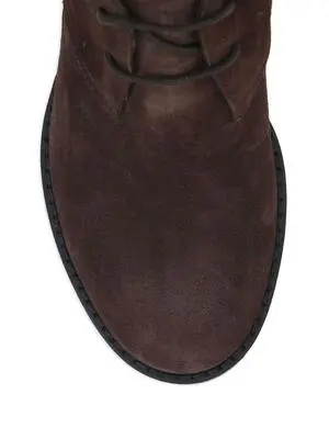 TOD'S Leather Boots - Multicolor