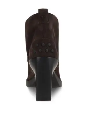 TOD'S Leather Boots - Multicolor