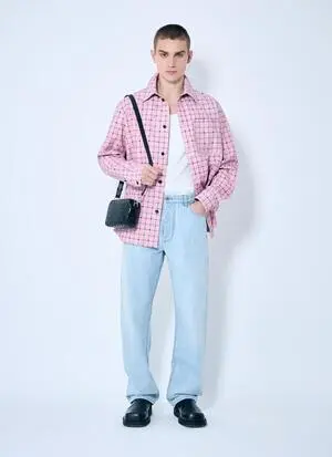 Bottega Veneta Wide Leg Jeans