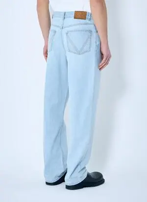 Bottega Veneta Wide Leg Jeans