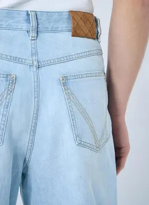 Bottega Veneta Wide Leg Jeans