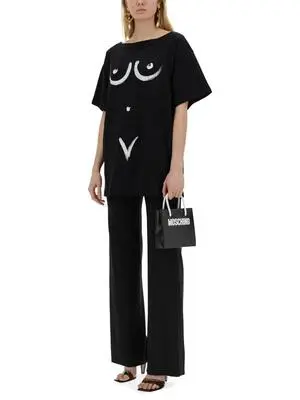 Moschino Interlock Body Print T-shirt