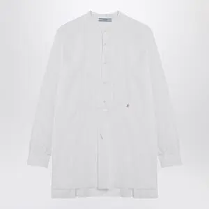 Prada Cotton Canvas Shirt - White