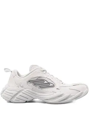 Balenciaga Monday Leather Sneakers - Multicolor