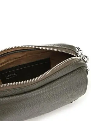 Loewe Messenger Pebble Bag - Green