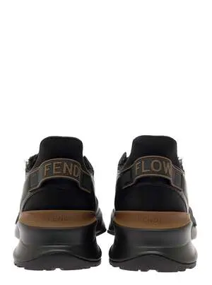Fendi Flow Sneakers - Black
