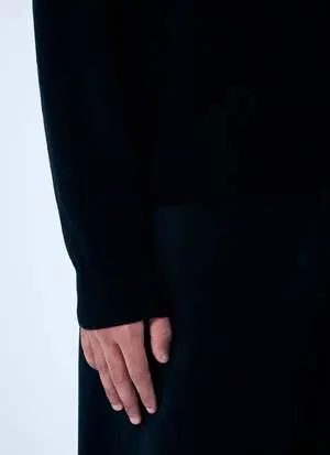 Saint Laurent Wool Polo Shirt