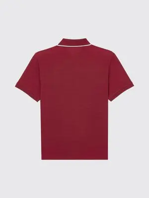 Saint Laurent Jersey Polo Shirt