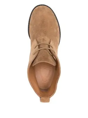 TOD'S Leather Ankle Boots - Multicolor