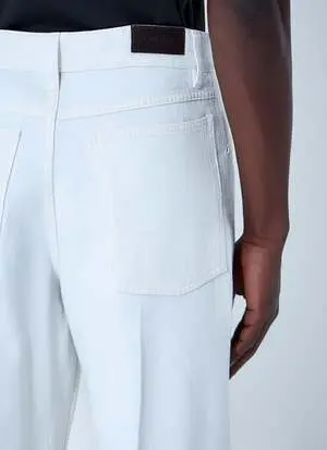 LEMAIRE Wide-leg Denim Trousers