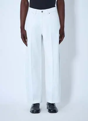 Lemaire Mid Rise Bottoms For Men
