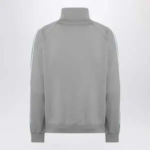 Miu Miu Technical Knit Sweatshirt - Gray