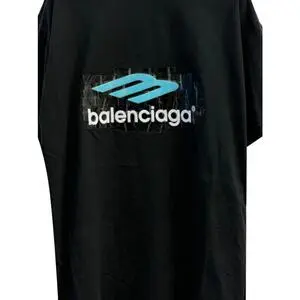 Balenciaga Balenciaga Brown T-Shirts & Vests - T-Shirts Men Brown