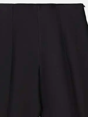 TOTEME Slim Evening Wool And Silk Trousers