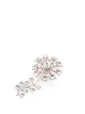 SELF-PORTRAIT Crystal Brooch - Multicolor