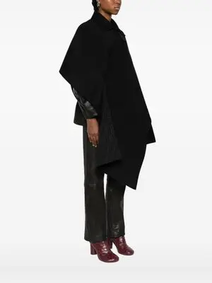 Fendi Ff Wool Coat - Multicolor