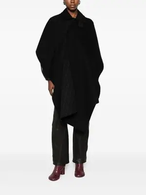 Fendi Ff Wool Coat - Multicolor