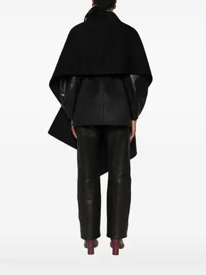 Fendi Ff Wool Coat - Multicolor