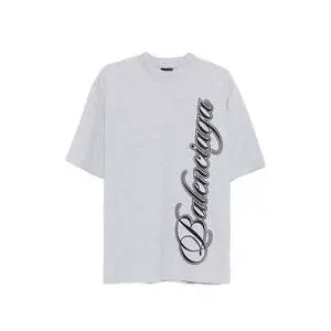 Balenciaga Grey T-shirts & Vests T-shirts - Gray