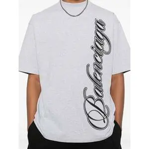 Balenciaga Grey T-shirts & Vests T-shirts