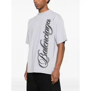 Balenciaga Grey T-shirts & Vests T-shirts