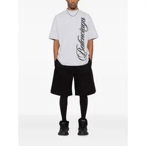 Balenciaga Grey T-shirts & Vests T-shirts