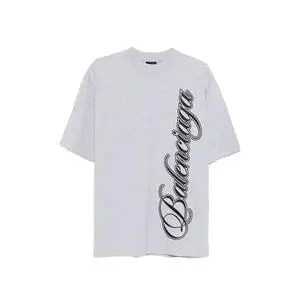 Balenciaga Grey T-shirts & Vests T-shirts - Gray