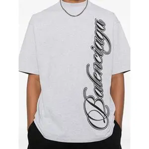 Balenciaga Grey T-shirts & Vests T-shirts - Gray