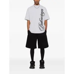 Balenciaga Grey T-shirts & Vests T-shirts - Gray