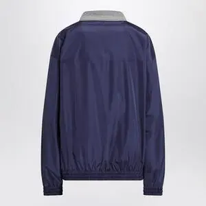 Miu Miu Technical Poplin Blouson - Blue