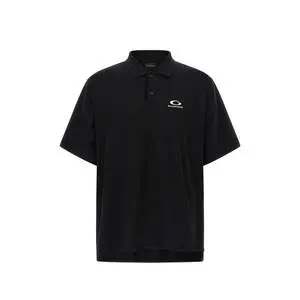 Balenciaga Polo Shirts - Black