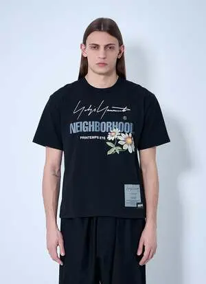 Yohji Yamamoto Logo Motif T-shirt