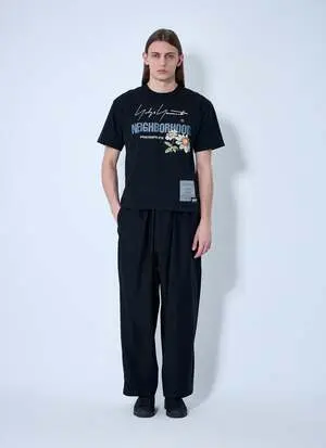 Yohji Yamamoto Logo Motif T-shirt