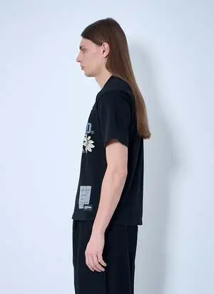 Yohji Yamamoto Logo Motif T-shirt