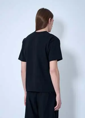Yohji Yamamoto Logo Motif T-shirt