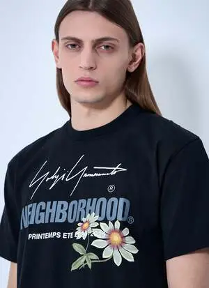 Yohji Yamamoto Logo Motif T-shirt