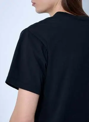 Yohji Yamamoto Logo Motif T-shirt