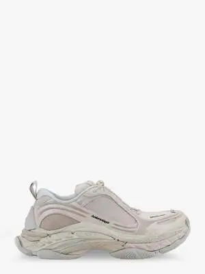 Balenciaga Triple S.2 Gandient Mesh And Nylon Inserts With Used-effect - Multicolor