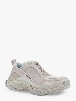 Balenciaga Triple S.2 Gandient Mesh And Nylon Inserts With Used-effect - Multicolor
