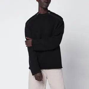 OAMC Cotton Sweater - Black