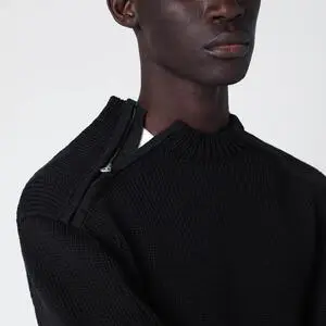 OAMC Cotton Sweater - Black