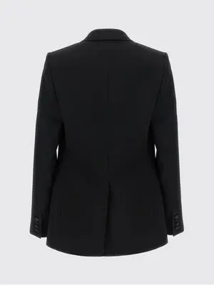 Saint Laurent Single-breasted Wool Blazer