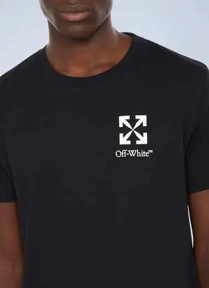 Off-White Small Arrow Slim Logo T-shirt